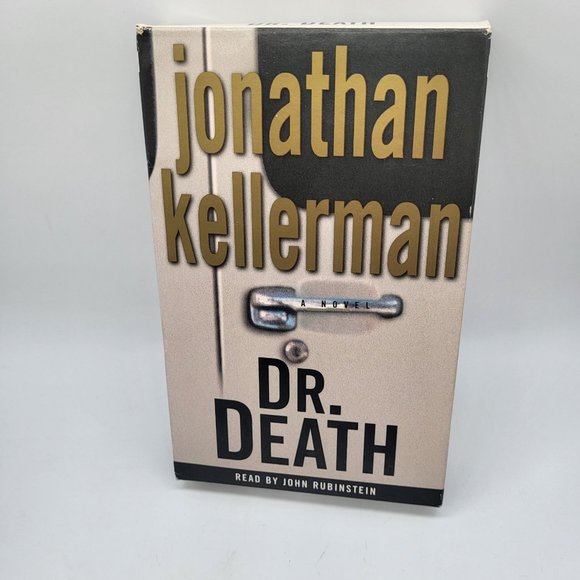 Random House | Media | Dr Death By Jonathan Kellerman Audio Book 4 Cassette | Poshmark